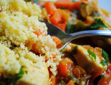 Cuscús con pollo | Recetas de Pollo