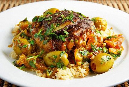 Pollo marroquí | Recetas de Pollo