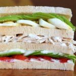 Sándwich triple con pollo | Recetas de Pollo